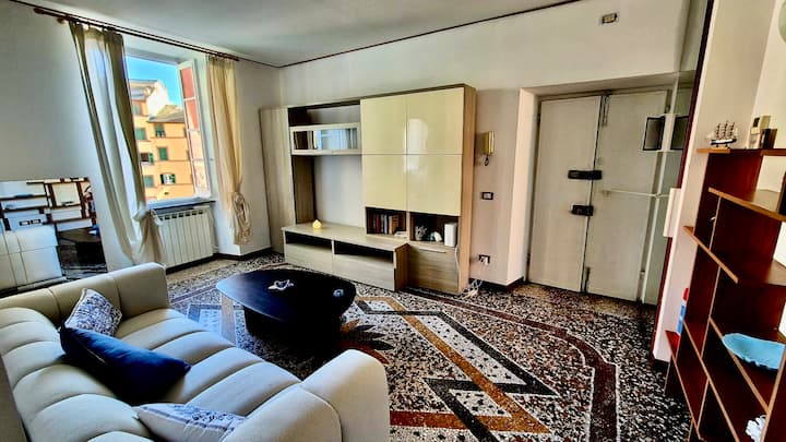 Maison Bord De Mer A 3 Minuti Dalla Spiaggia - Camogli