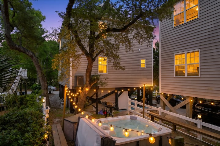 Fishful Thinking 4 Bedrooms Hot Tub - Surfside Beach, SC