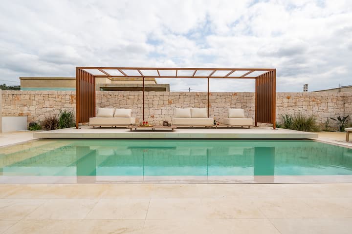 Marzèra Villas - Lusso Ed Eleganza Contemporanea - Manduria