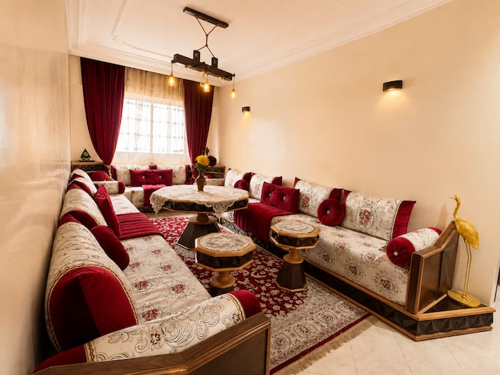 Cosy Apartment Well Located Rabat - Ville A16 - Rabat