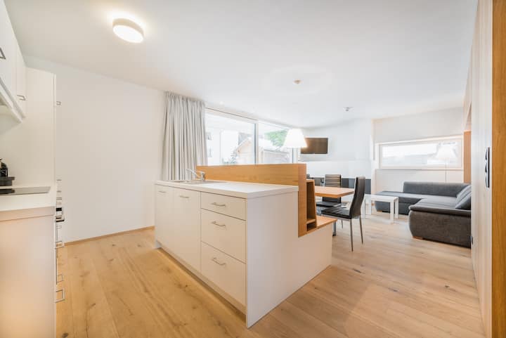 Ferienwohnung Mit Wellness + Optionalem Frühstück - Brandnertal