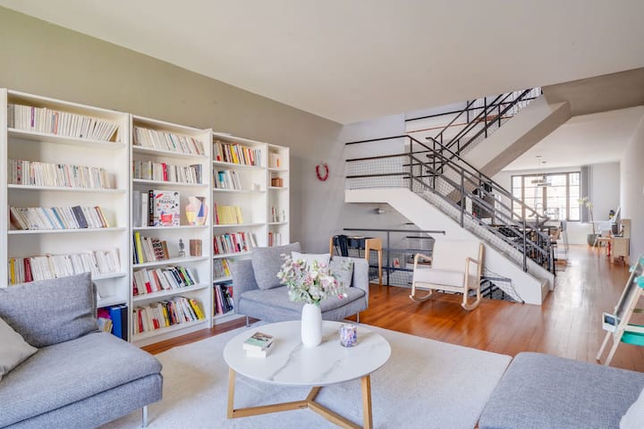 Maison Spacieuse Jardin Proche Saint Emilion - Libourne