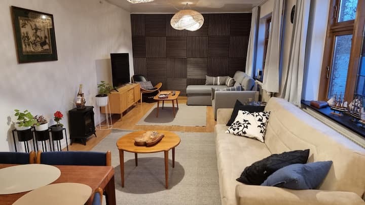 Spacious Scandinavian Villa Close To Lalandia - Rødby Sogn