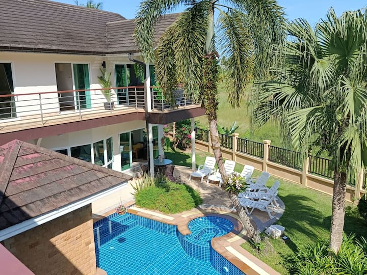 Wunderschöne Pool-villa, Beste Lage, Kostenloser T - Khao Lak