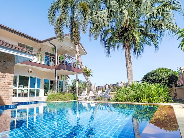 Wunderschöne Pool-villa, Beste Lage, Kostenloser T - Khao Lak