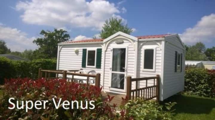 Mobil Home Eco, 2 Bedrooms 4 People, 23m2 (2006) - Saint-Christophe-du-Ligneron