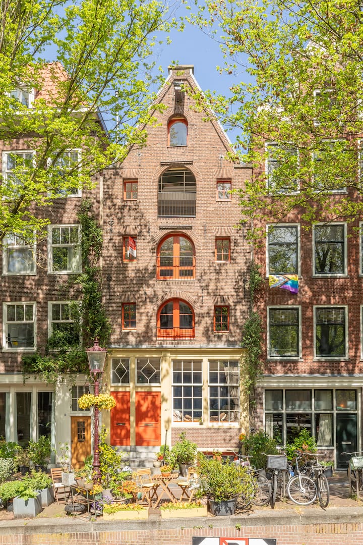 Studio-moderne-sdb Privée Avec Douche-vue Sur Le C - Ámsterdam