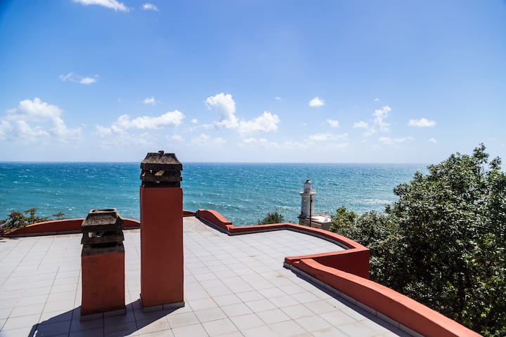 Casa Orizzonte - Vista Sul Mare Del Circeo - Sabaudia