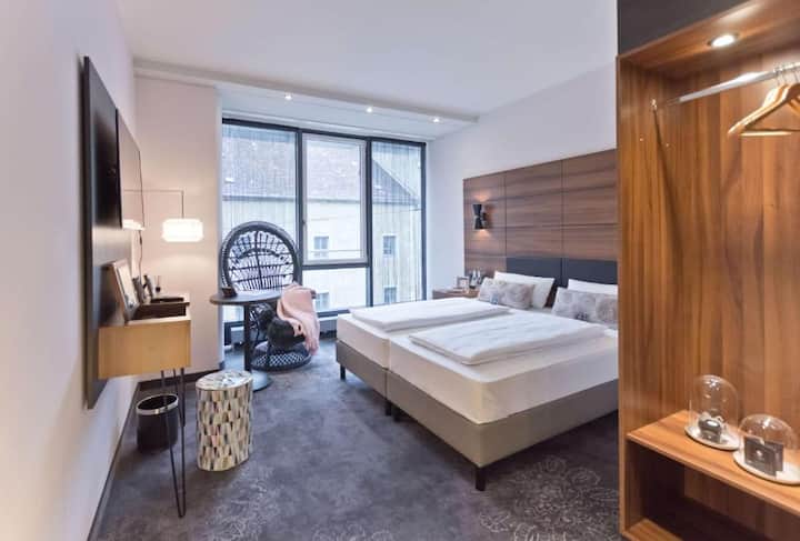 Superior Double Room | Elaya Munich - Munich