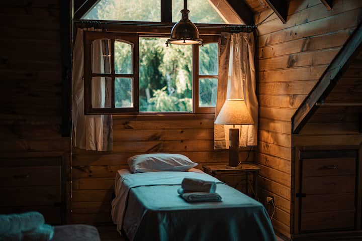 Casa 45 - Habitación Cuádruple Privada C/desayuno - San Martin de los Andes