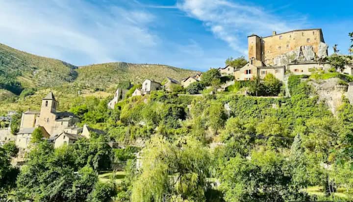 La Petite Maison Dans Les Gorges Du Tarn - Ispagnac