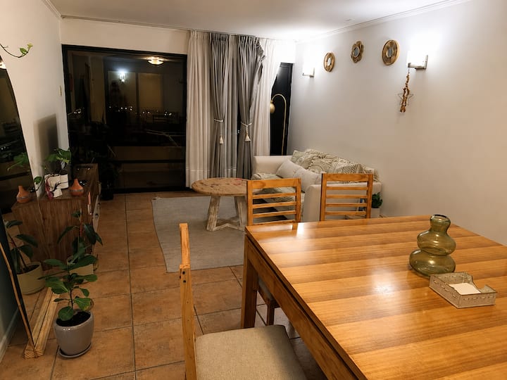 Acogedor Departamento En Barrio Residencial - Antofagasta