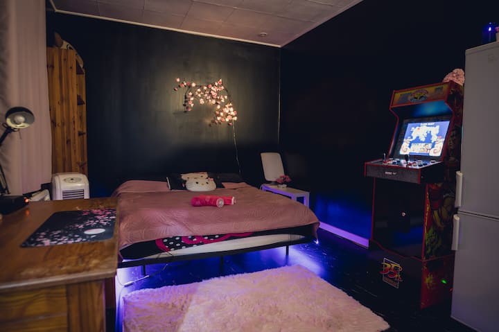 Appartement 2pieces Borne Arcade Et Air Hockey - Vitry-sur-Seine