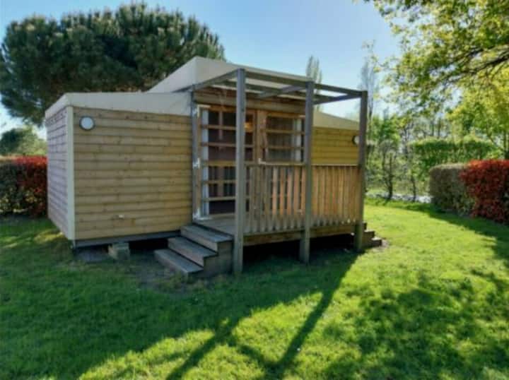 Cabane Natura Sans Sanitaire 2 Chambres 4 Personne - Saint-Christophe-du-Ligneron