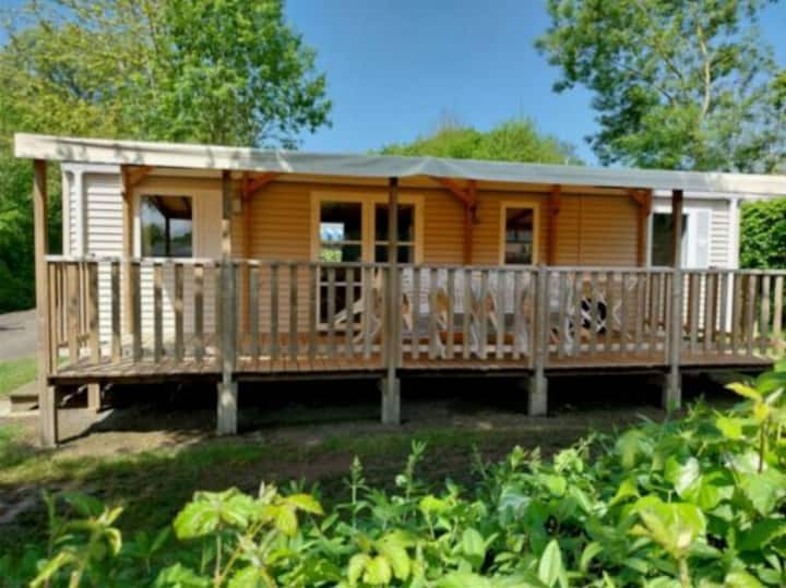 Mobil Home Confort 4 Chambres 10 Personnes, Terras - Saint-Christophe-du-Ligneron