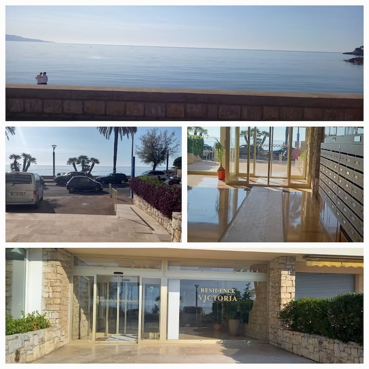 Appartement Terrasse Proche Mer – 2 Chambres – Cap - Roquebrune-Cap-Martin