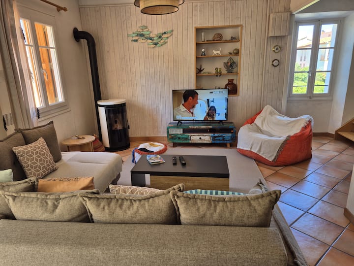 Duplex 3 Chambres - Terrasse De 25m2 - Banyuls-sur-Mer