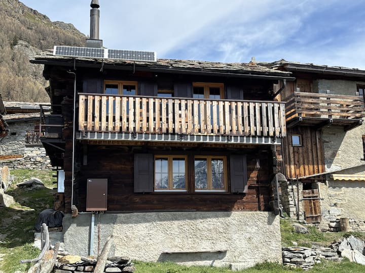 Charmante Alphütte Auf Der Alp «Jungen» - Sankt Niklaus