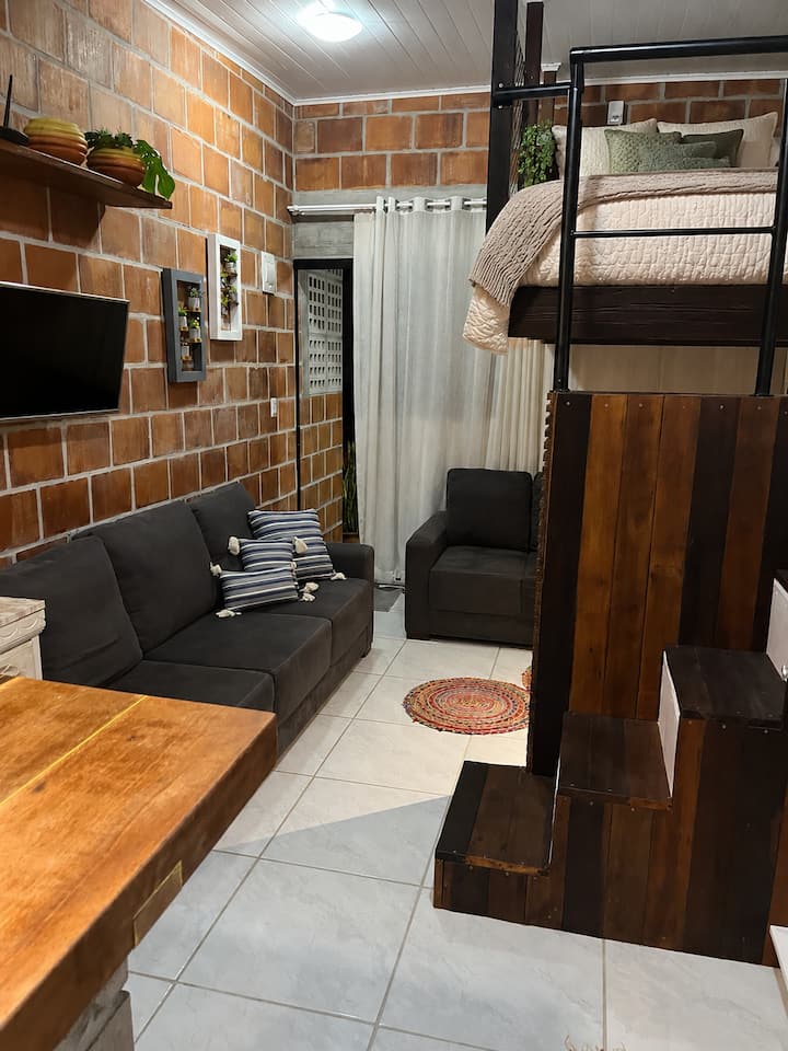 Loft Aconchego Do Vale Europeu. - Pomerode