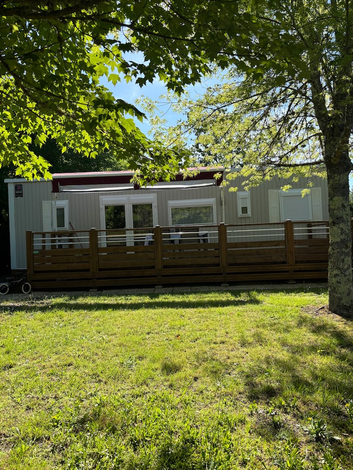 Logement Entier- Bungalow - 6 Couchages - Biscarrosse