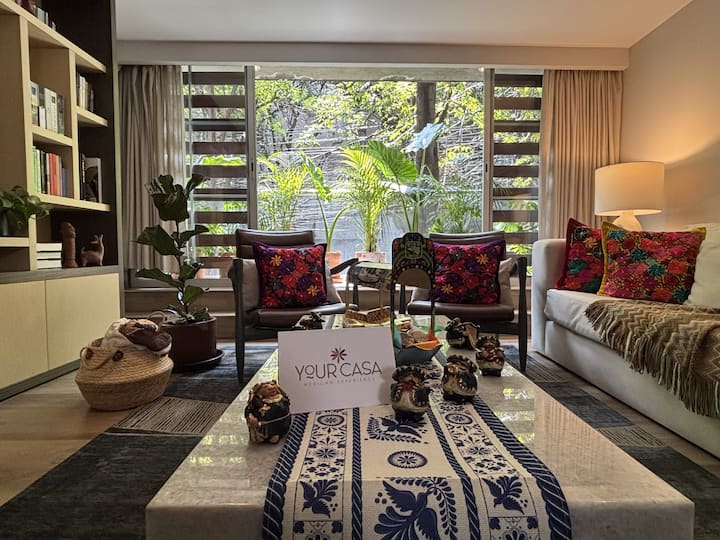 Bright Roma Norte Family 3 Bedroom / 11 Pax W/ac - Ciudad de México