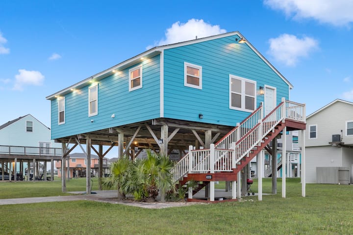 Stylish Galveston Island Getaway Near The Beach - Galveston