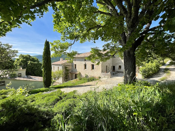 Maison Sur Les Hauteurs De Dieulefit - Dieulefit