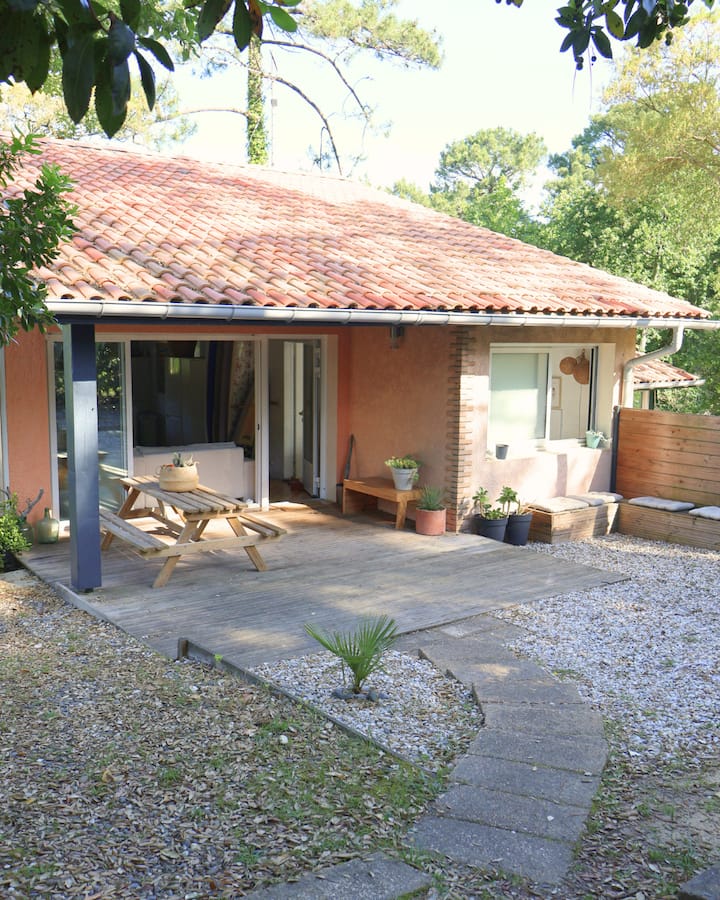 Maison Avec Jardin à 600 M De La Plage à Pied - Soorts-Hossegor
