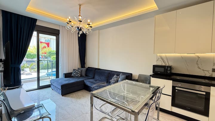Квартира с одной спальней в топовой локации - Alanya