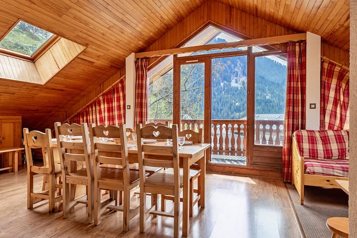 Lovatière – Convivial & Central Vue Montagne - Champagny-en-Vanoise
