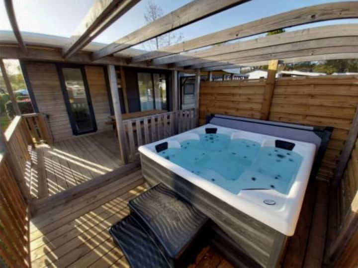 Mobil Home Premium Spa 3 Chambres 6 Personnes, Ter - Saint-Christophe-du-Ligneron