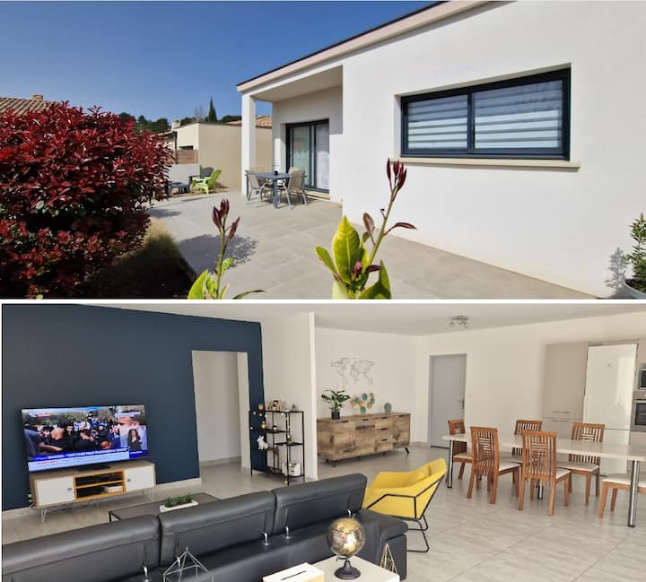 Villa Spacieuse Et Calme De 100m² à Narbonne - Narbonne