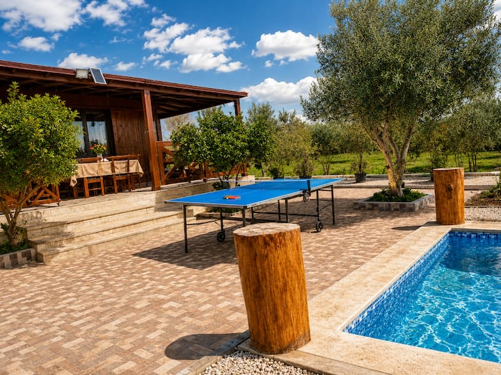 Ferme, Chalet & Piscine Privative à 1h De Rabat - Maroc
