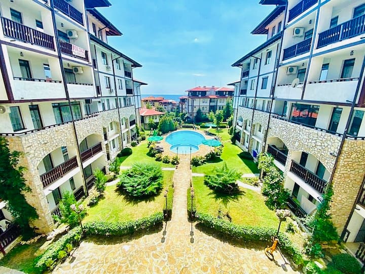 Sea Vew Apartment “Ameya Escape” Sv. Vlas - Sveti Vlas