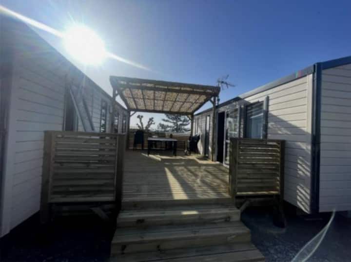 Mobil Home Tribu 4 Chambres 12 Personnes, 2 Sdb, T - Plomodiern