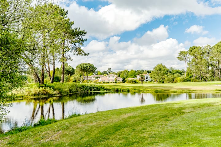 Résidence Piscine Et Terrasse Au Golf De Gujan - Gujan-Mestras