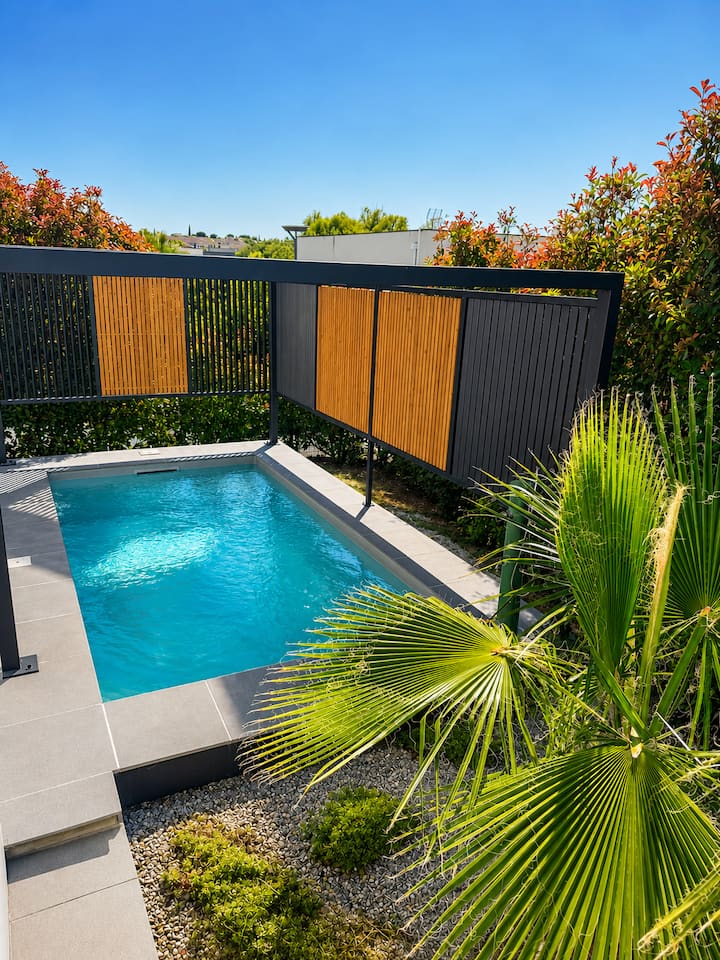 Magnifique Villa Vue Sur Golf à 20mn De La Plage - Montpellier