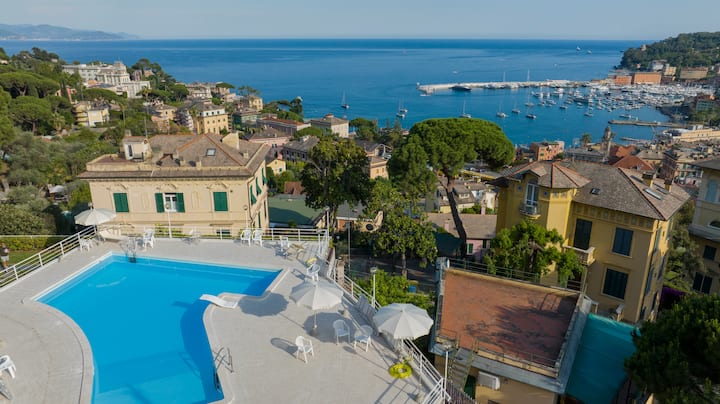 Cozy Sea-view Nest With Pool | Mins From Portofino - Portofino