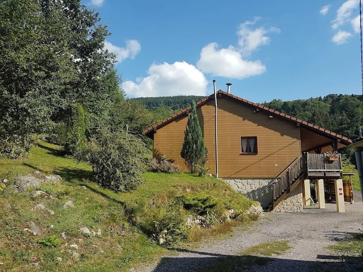 Chalet Des Charbonneux, Nature - Bussang