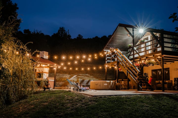 Cabana Petersdorf - Liniste Natura Relaxare - Sebeș
