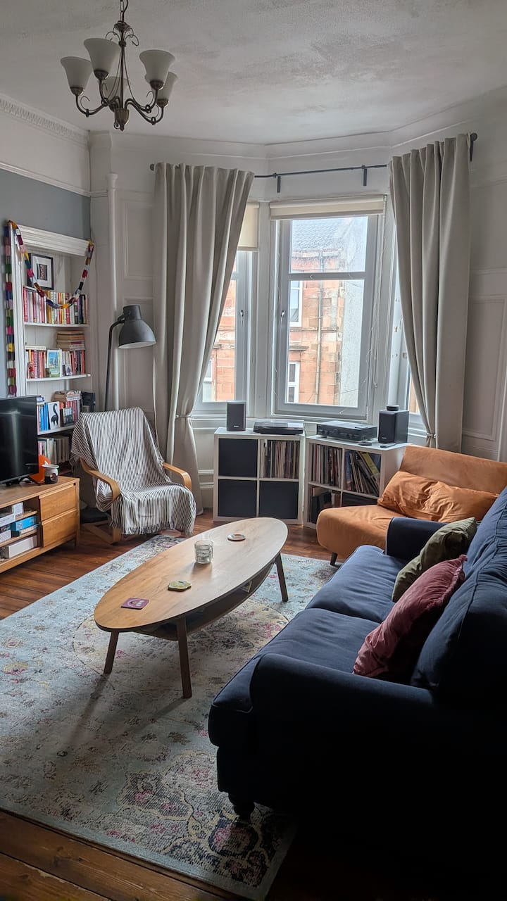 Cosy Tenement Flat In Glasgow Southside - Glasgow