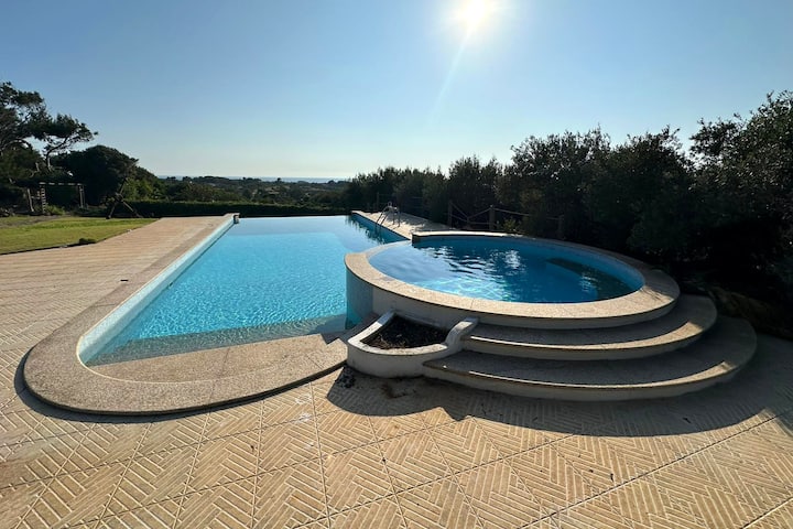 Villa Con Piscina E Vista Mare - Calasetta