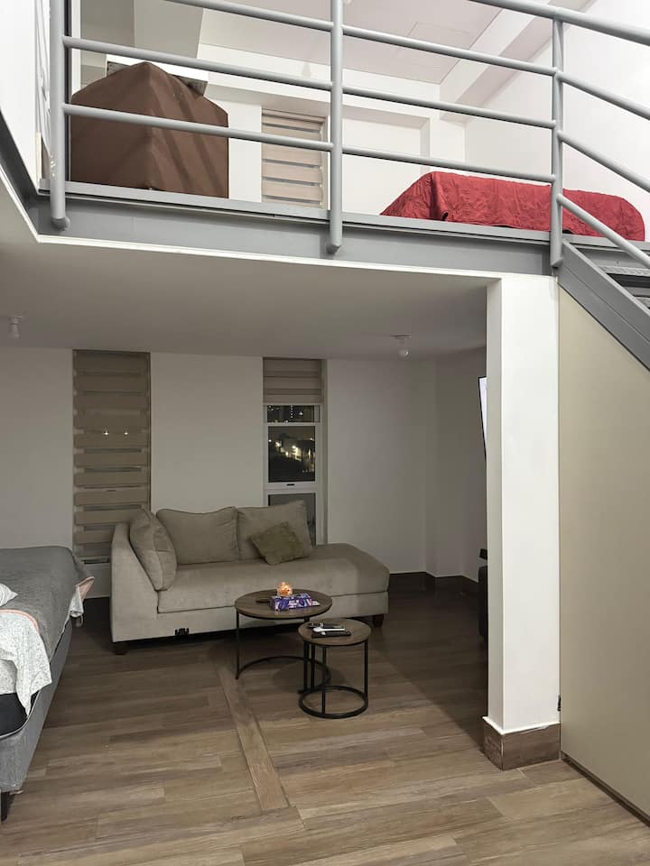 Loft Departamento Completo En Centro De Monterrey - Monterrey