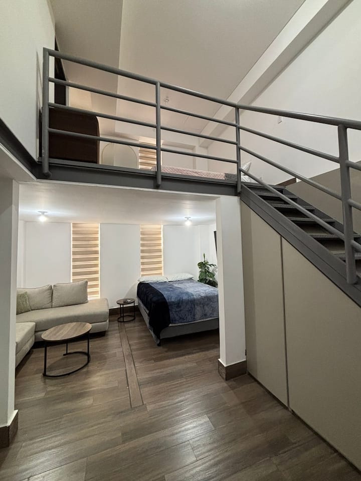 Loft Departamento Completo En Centro De Monterrey - Monterrey
