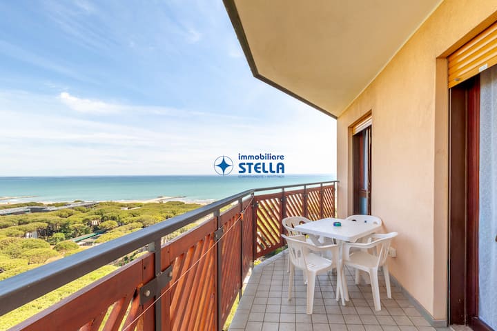 Pineta *Vista Mare* <2 Posti Spiaggia> + Piscina - Lido di Jesolo
