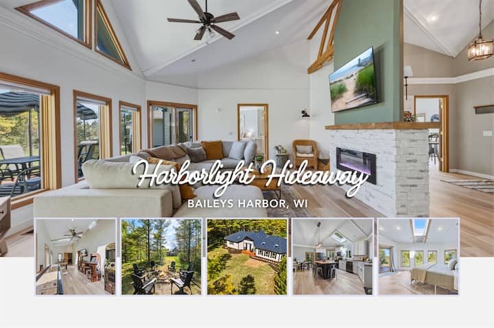 Charming Family Retreat In Central Baileys Harbor - Baileys Harbor, WI