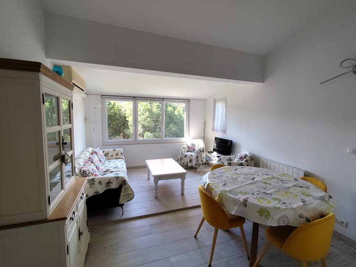 C 562 Très Bel Appartement, Parking, Clim - Collioure