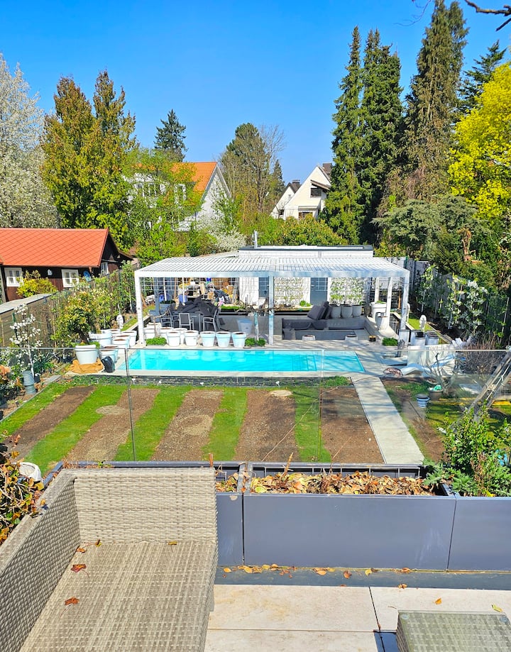 R Lovely New City Apartment With Large Terrace - Munique