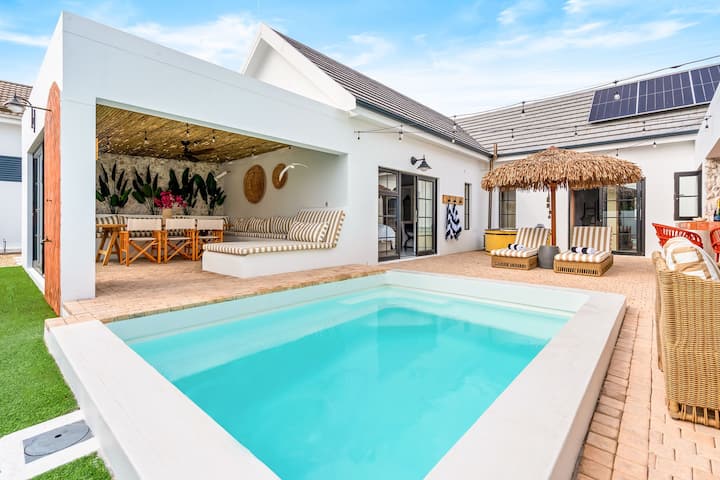 Premium Shelley Point 3br Retreat|pool & Fireplace - Saint Helena Bay
