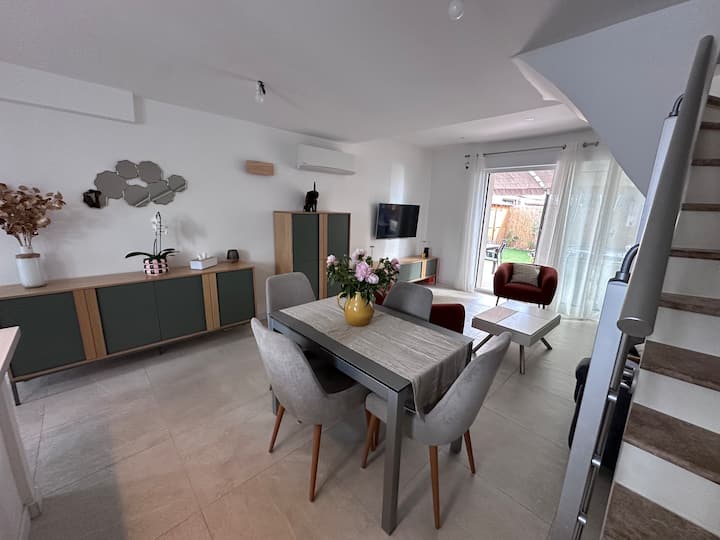 Maison Avec 3 Chambres Climatisées - Le Grau-du-Roi